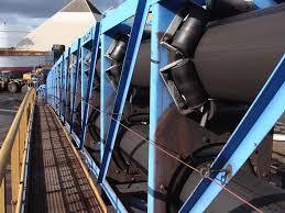 Enclosed Pipe Belt Conveyor Dust-Free Bulk Material Transport for ...